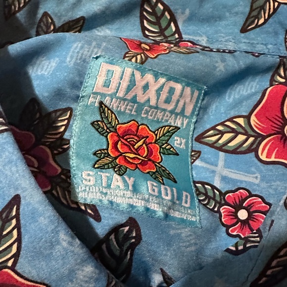 DIXXON | Shirts | Dixxon Stay Gold | Poshmark